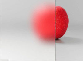 Customized Frosted Tempered Glass for Modern and Sleek Glass Railing ...