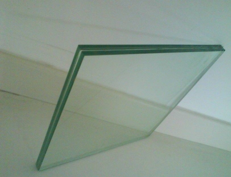 Translucent Laminated Glass Made Of Pub/Sgp/EVA Etc. For Windows/Doors