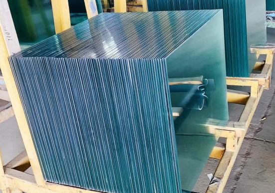 3mm-15mm Clear Float Glass Low-E Tempered Safety Laminated Glass for ...