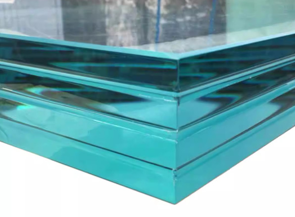 Clear / Ultra Clear Laminated Glass For Window And Doors Building Glass