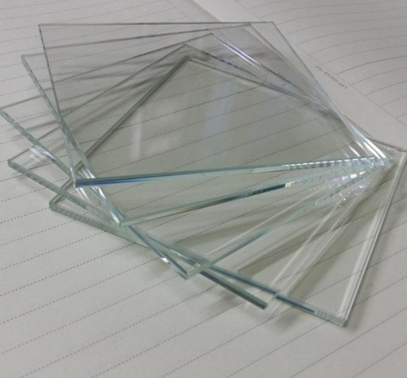 Polished Surface Low Iron Extra Clear Safety Glass A Grade