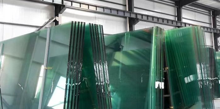 Sound Insulation Safety Clear Tempered Laminated Glass 12mm
