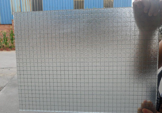 Laminated Mesh Laminated Glass For Window Glass With Unique Design