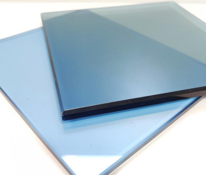 Tempering Clear Float Tinted Reflective Glass For Decoration And Building